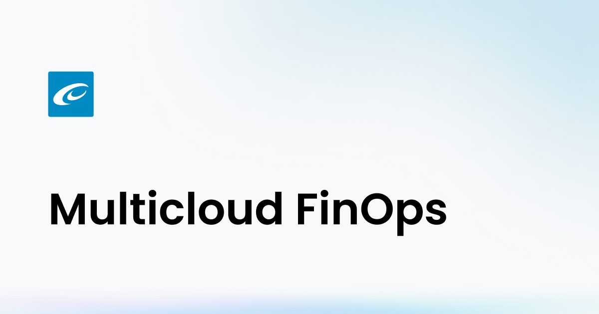 CloudVerse.AI: Multicloud FinOps | Reimagining cloud spend management